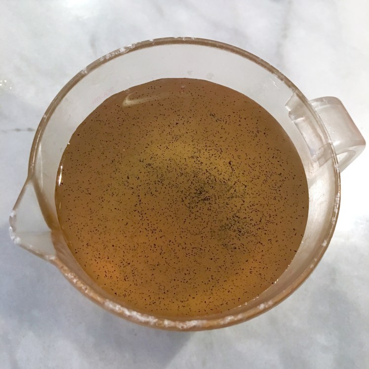 Vanilla Mint Cold Brew – Crunchy Salty Sweet