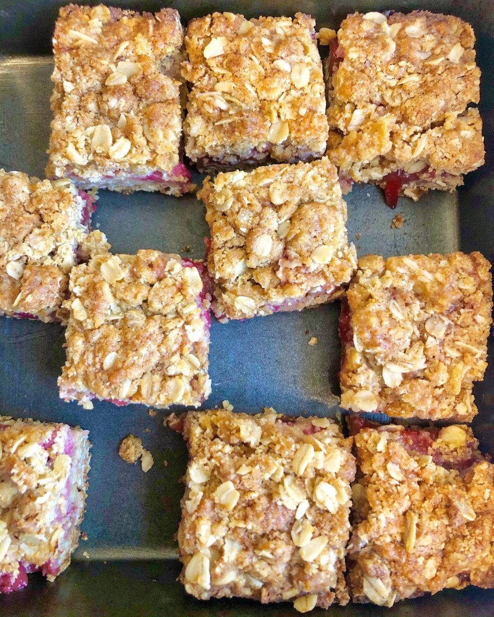 Fruit & Oat Breakfast Bars – Crunchy Salty Sweet