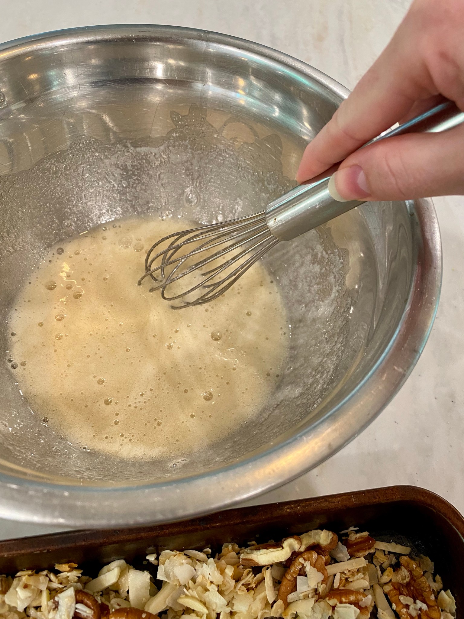 Nutty Macaroons – Crunchy Salty Sweet