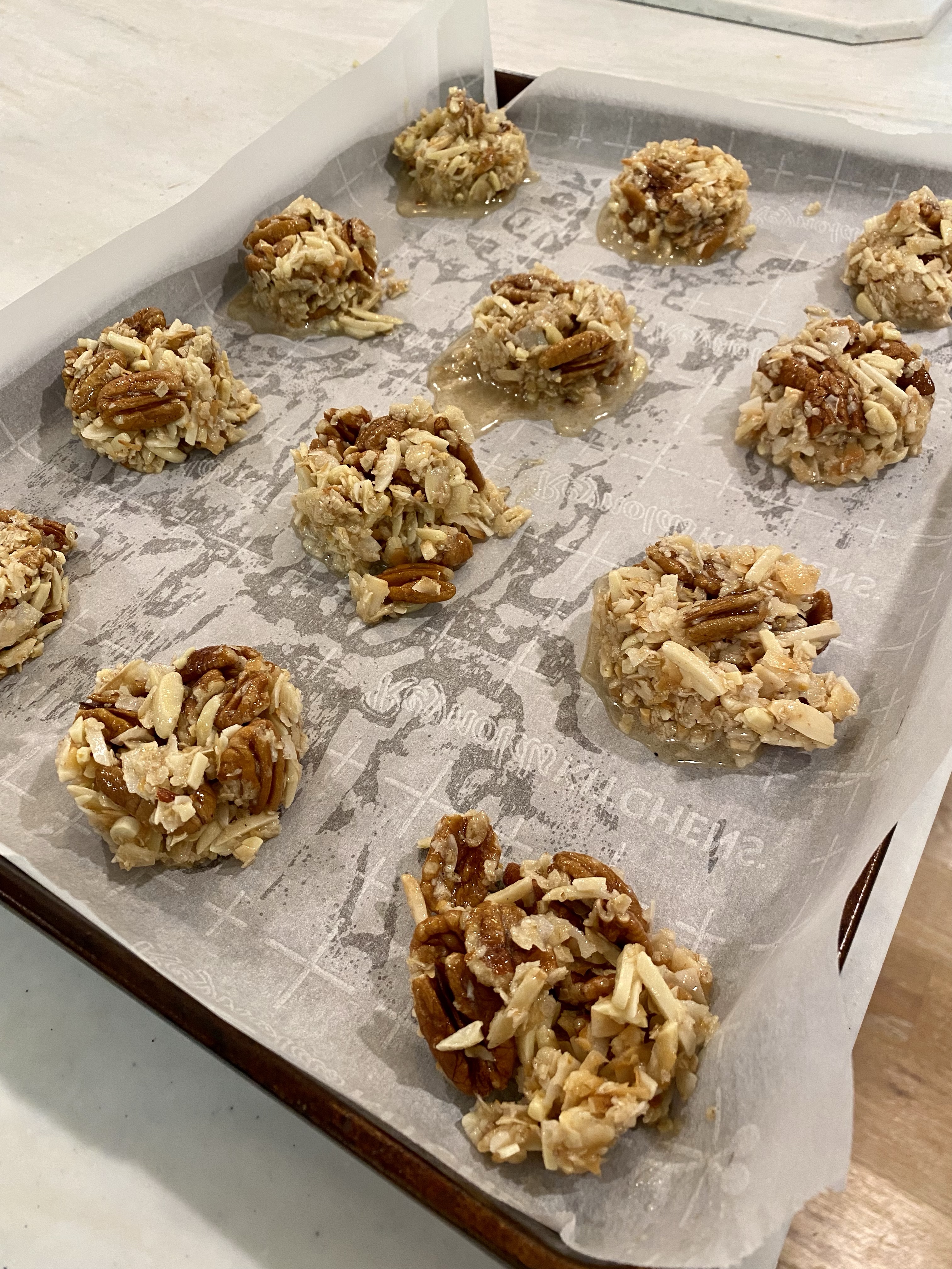 Nutty Macaroons – Crunchy Salty Sweet
